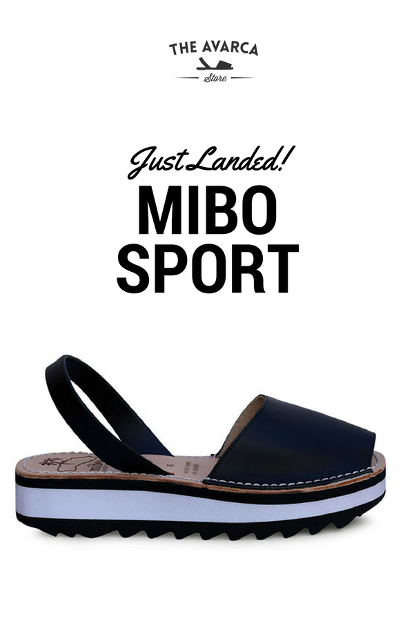 New Arrivals: MIBO Sport Menorcan Sandals - THE AVARCA STORE