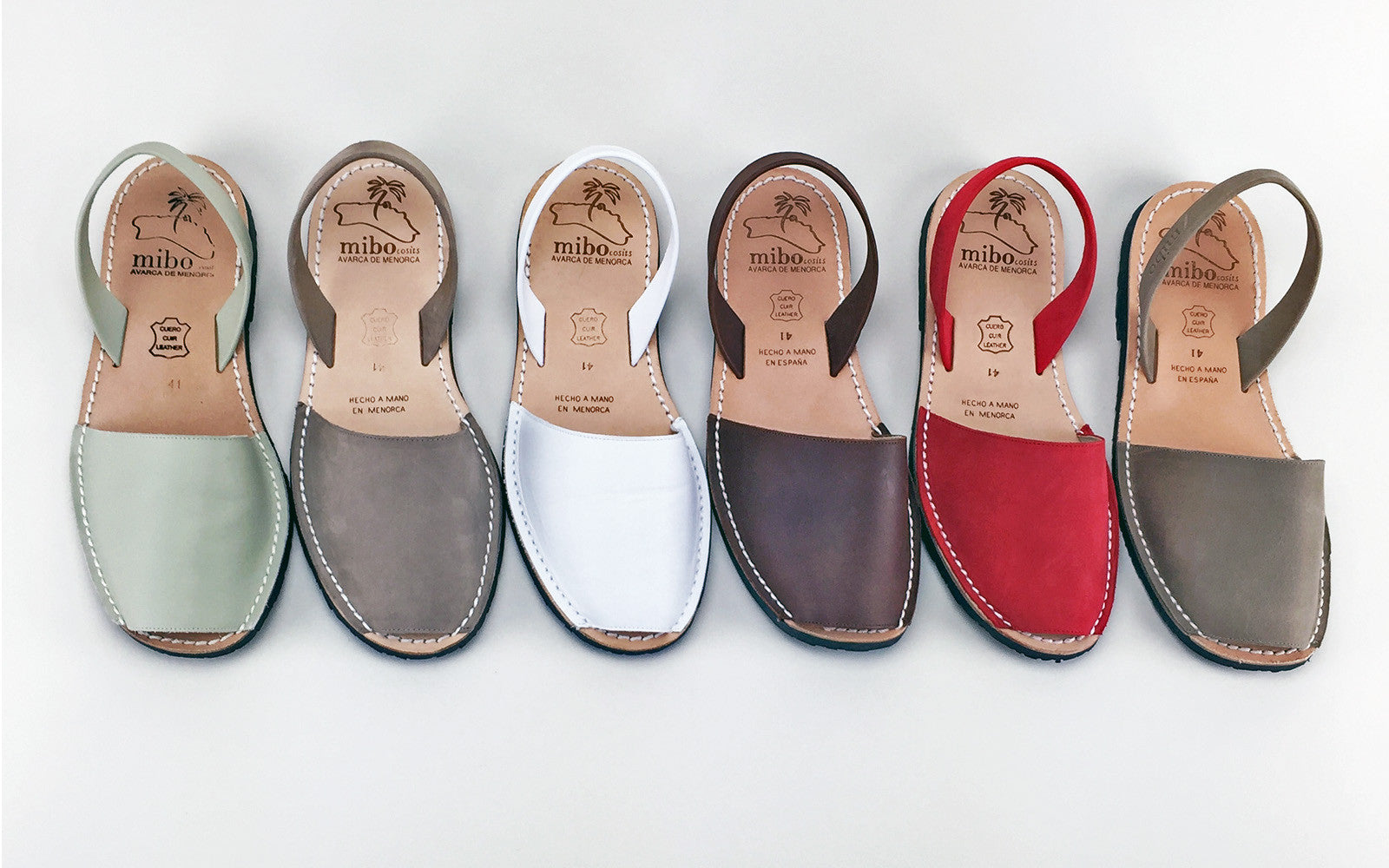 The Avarca Store | Original Avarcas Menorquinas Handmade in Spain